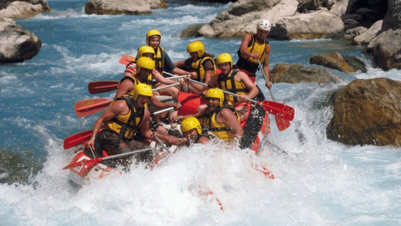 Dalaman River Rafting Tour from Marmaris - The Sum Up