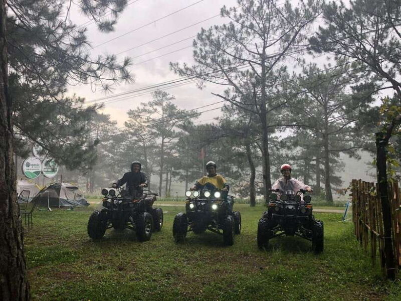 Dalat: 1- or 2-Hour Sightseeing ATV Adventure - Key Points