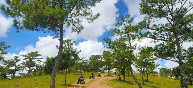 Dalat: 1- or 2-Hour Sightseeing ATV Adventure - What Sets This Tour Apart