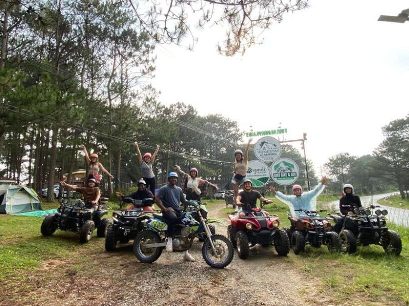 Dalat: 1- or 2-Hour Sightseeing ATV Adventure - Value and Price