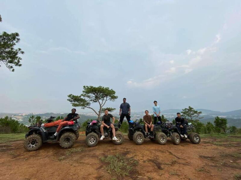 Dalat: 1- or 2-Hour Sightseeing ATV Adventure - Who Will Love This Experience