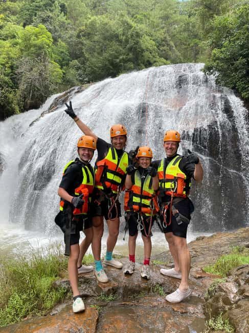 Dalat 2-Day Canyoning & Countryside, Mongo Land Tour - Key Points