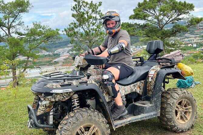 Dalat ATV tour 3 hours - Key Points