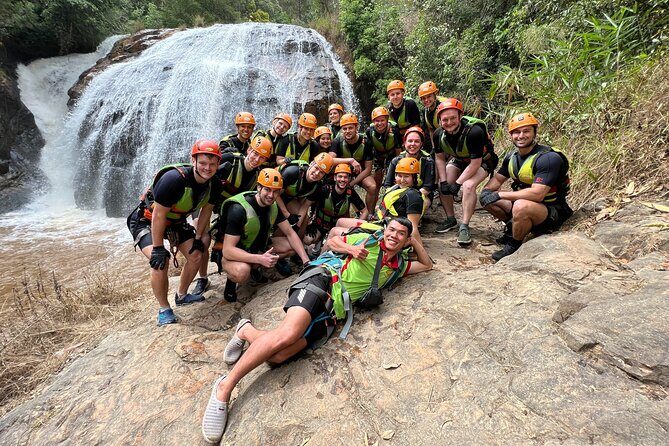 DaLat Canyoning & Experience 1500m Zipline - An Adventure for the Brave and Curious
