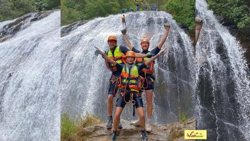 Dalat: Canyoning Extreme Adventure Vietnam - The Abseiling and Waterfall Challenges