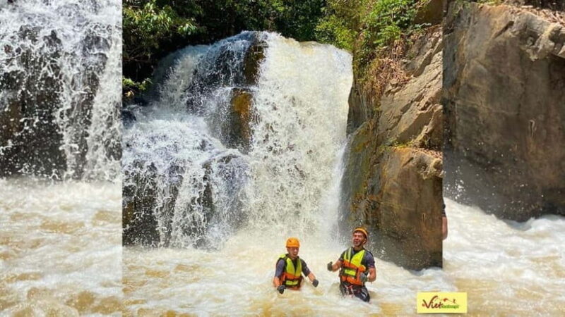 Dalat: Canyoning Extreme Adventure Vietnam - Water Slides and Lazy River