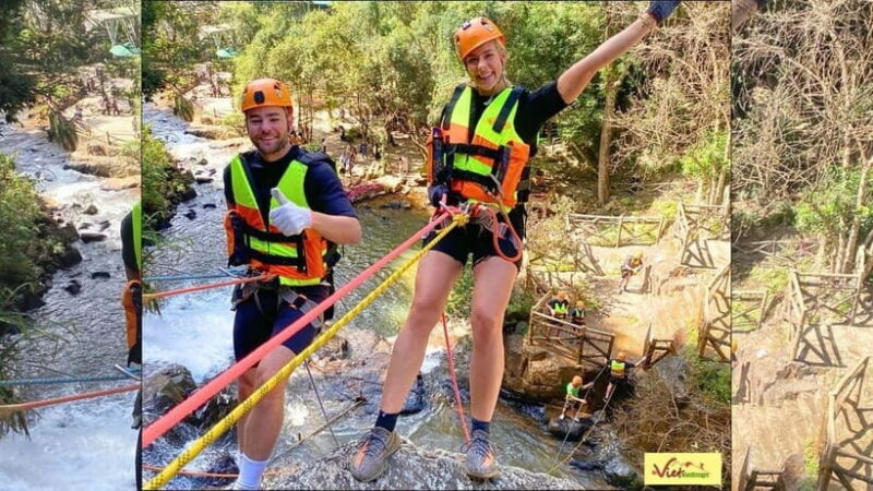 Dalat: Canyoning Extreme Adventure Vietnam - Ziplining and Scenic Highlights