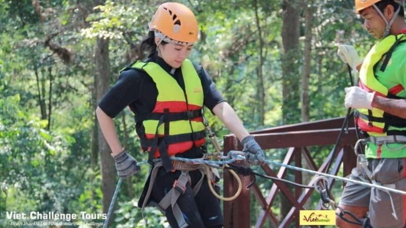 Dalat: Canyoning Extreme Adventure Vietnam - The Lunch Break & Scenic Picnic