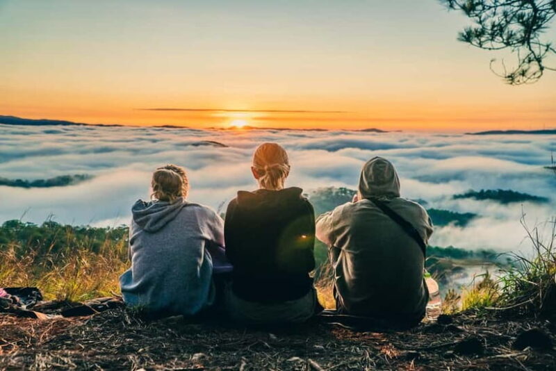 Dalat: Cloud Chasing packaged hike - Sunrise Pickup Included - Key Points