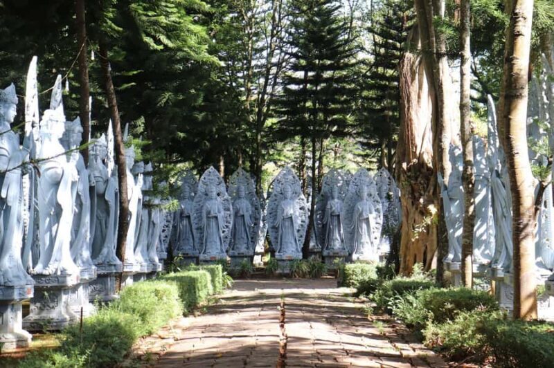 Dalat: Coffee Farm, Silkworms, Queen Temple and Orchard Tour - FAQ