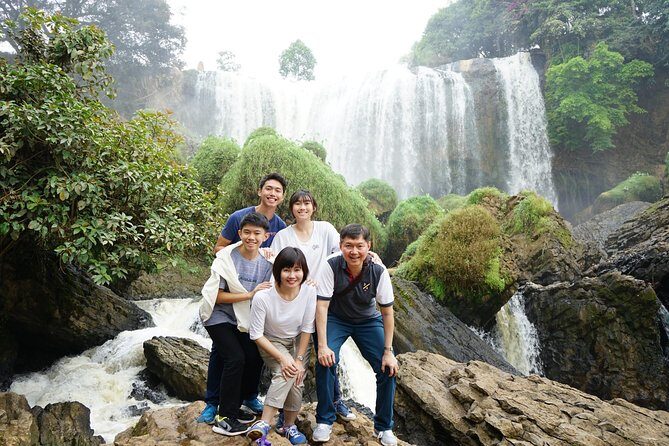 Dalat Countryside Private Tour and Waterfall - Key Points
