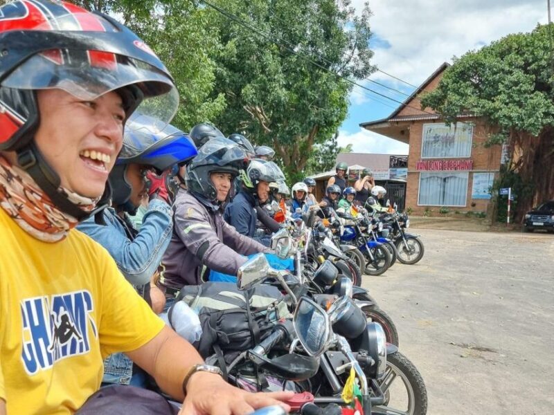 Dalat Easy Rider Motorbike Loop Day Tour - Key Points