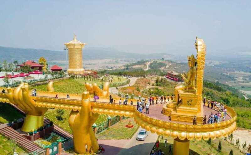 Dalat: Linh Phuoc Pagoda and Stupa of the Prayer Wheel - Exploring Dalat’s Spiritual Gems