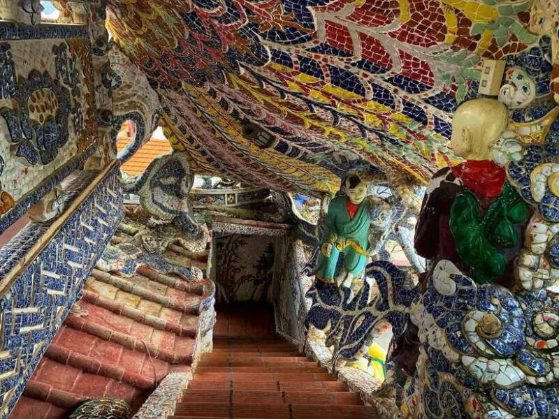 Dalat: Linh Phuoc Pagoda and Stupa of the Prayer Wheel - In The Sum Up