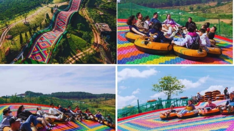 Dalat: Mario kart - Mongo Land - Countryside Tour - Key Points