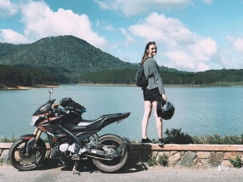Dalat: MOTORBIKE TOUR TO PONGOUR FALLS- SILK- COFFEE FARM - Key Points