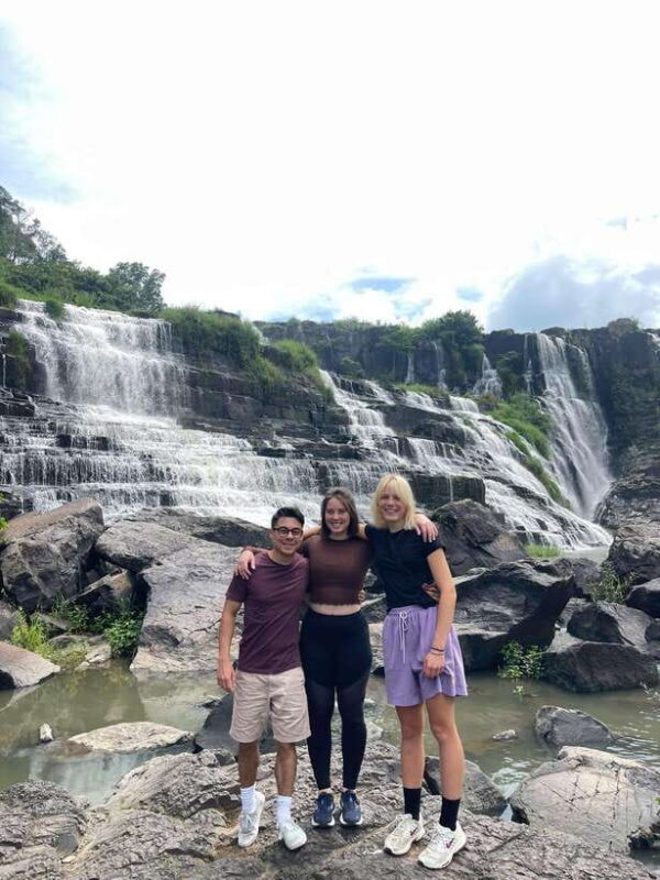 Dalat: MOTORBIKE TOUR TO PONGOUR FALLS- SILK- COFFEE FARM - Transportation & Group Dynamics