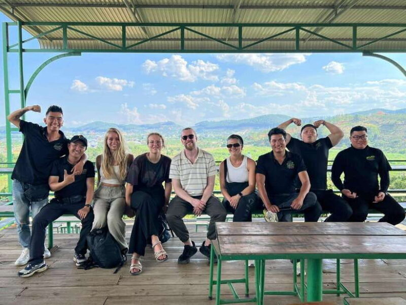 Dalat: MOTORBIKE TOUR TO PONGOUR FALLS- SILK- COFFEE FARM - FAQ