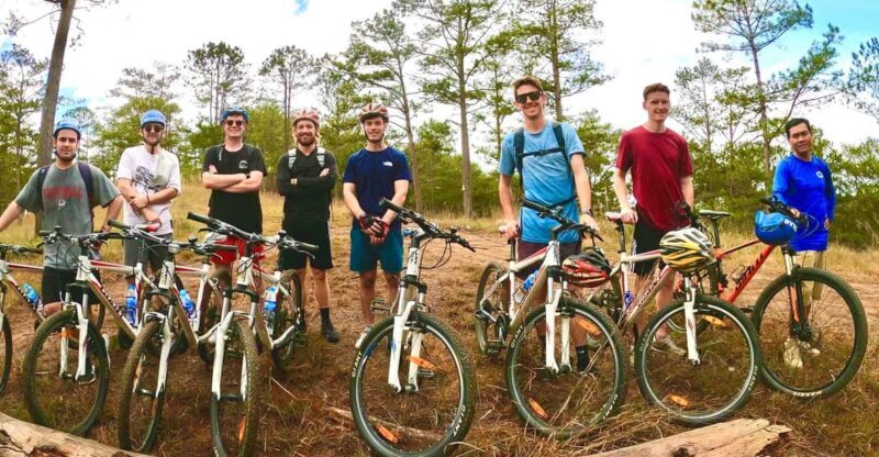 Dalat mountain biking tour - Key Points