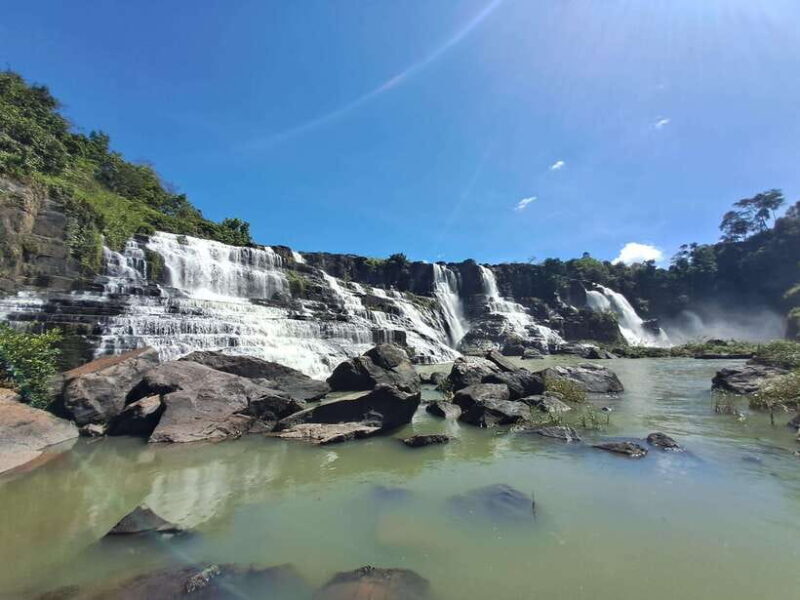 Dalat Pongour waterfall - privatetour - The Sum Up