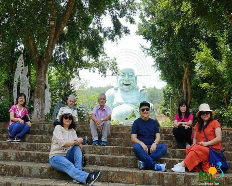Dalat: Private Tour with Elephant Waterfall and Pagoda - Pickup and Introduction to Dalats Countryside