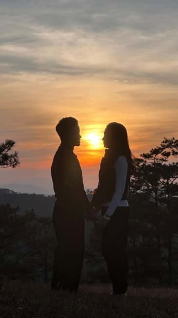 Dalat: Sunset & Starlit Campfire - Nature Hike Photograph - The Sum Up