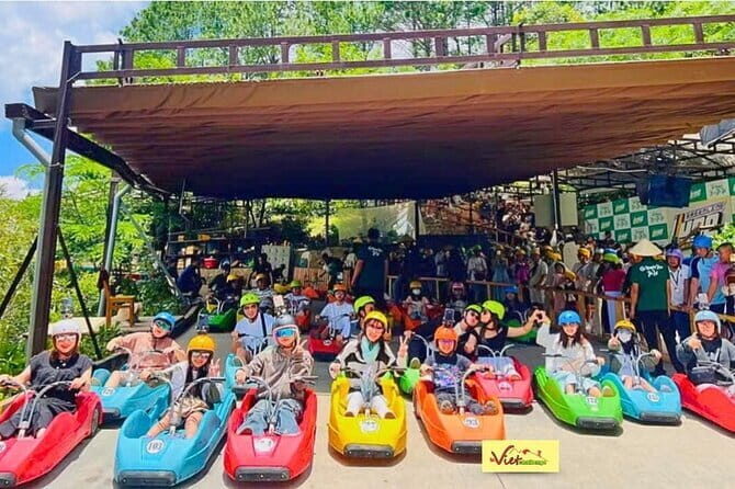 Dalat Top Tourist Sights - Waterfalls & Mario Kart (optional) - Real Experiences from Travelers