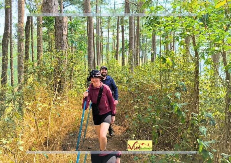 DALAT: Trekking Pinhatt & Sup/Kayaking Tuyen Lam Lake Tour - Key Points