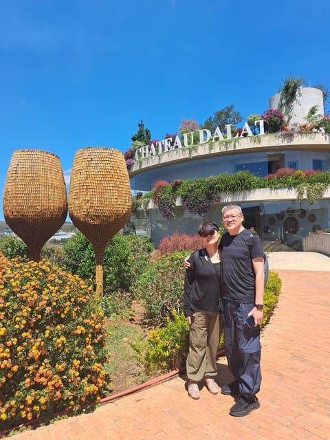 Dalat Winery and Tea tour - Key Points