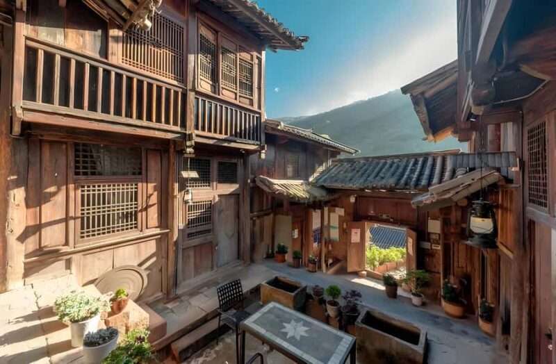 Dali: Nuodeng Ancient City and Salt Wells - What to Expect on the Tour