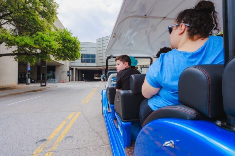 Dallas: 1 or 2-Hour Electric Cruiser Open-Air Tour - FAQ