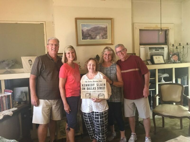 Dallas: 2-Hour JFK Assassination Tour without Museum - Key Points