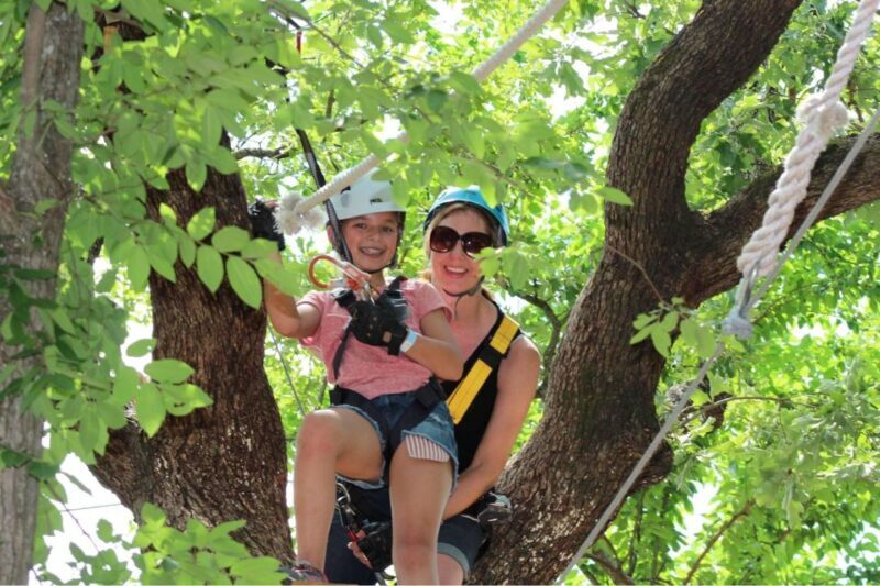 Dallas: Aerial Adventure Course Park Pass - The Sum Up