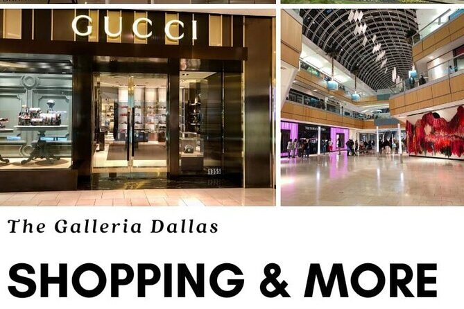 Dallas Best of Shopping Malls in the Luxury Private Limousine - Exploring Dallass Luxe Shopping Scenes