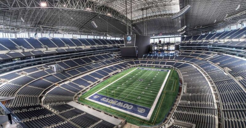 Dallas: Cowboys AT&T Stadium Tour with Transportation - A Close Look at the AT&T Stadium Tour
