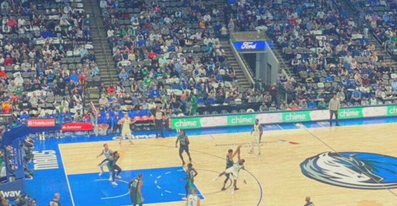 Dallas: Dallas Mavericks Basketball Game Ticket - The Experience and What You Can Expect
