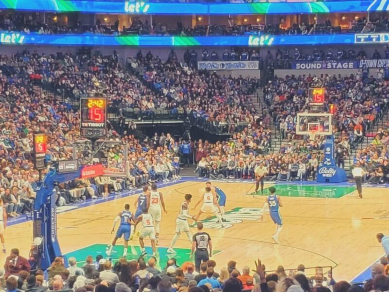 Dallas: Dallas Mavericks Basketball Game Ticket - The Practicalities: Booking, Entry, and Tips