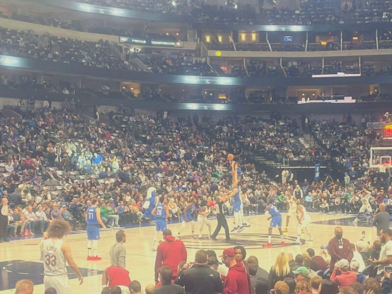 Dallas: Dallas Mavericks Basketball Game Ticket - FAQ