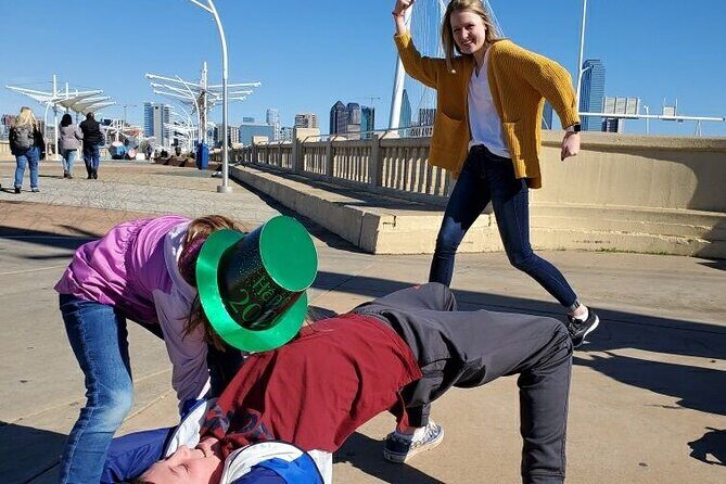 Dallas Dash Scavenger Hunt - An Introduction to the Dallas Dash Scavenger Hunt