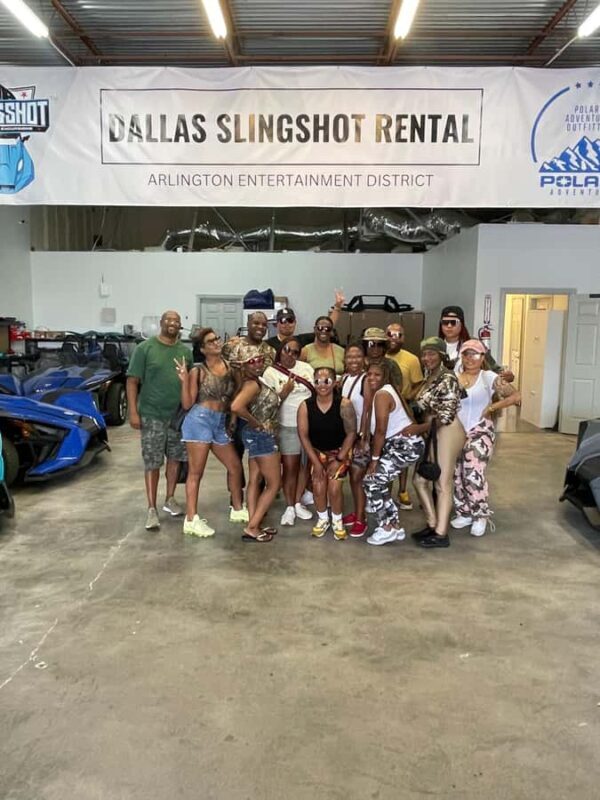 Dallas: Downtown Dallas Slingshot Tour - Introduction