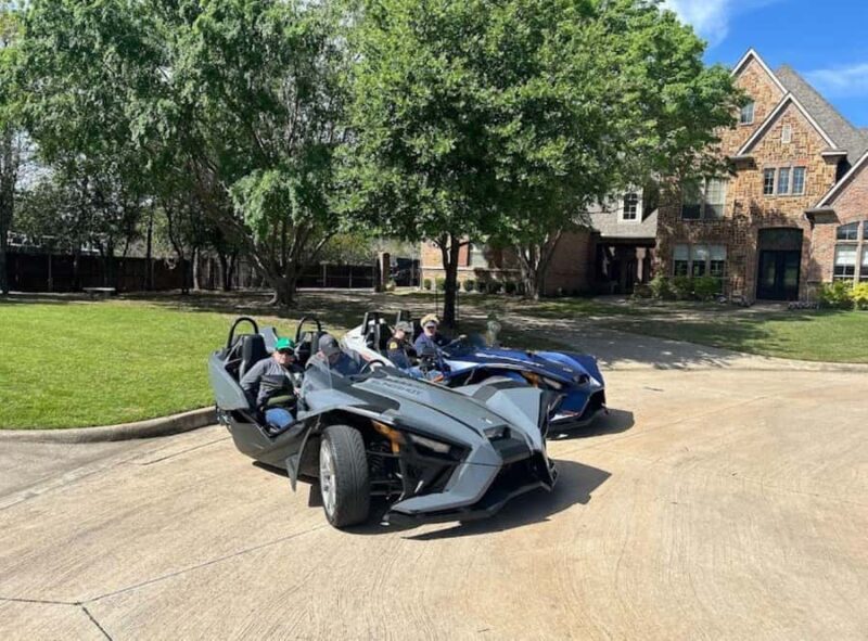 Dallas: Downtown Dallas Slingshot Tour - What You Can Expect During the Tour