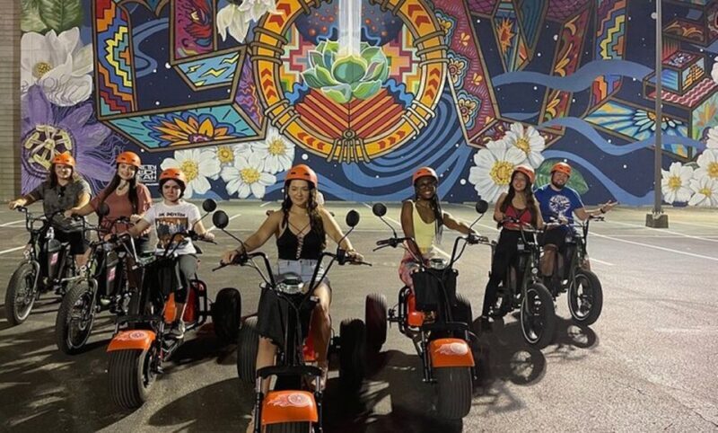 Dallas: Downtown E-Scooter Sightseeing and History Tour - Key Points