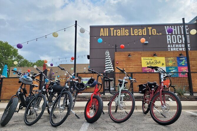 Dallas Electric Bike Rental - Breaking down the itinerary