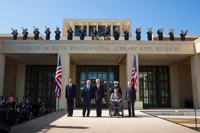 Dallas Highlights & George W. Bush Presidential Library & Museum - Inside the George W. Bush Presidential Library