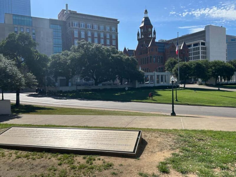 Dallas: Historic Walking Tour - Key Points