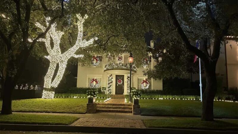 Dallas: Holiday Lights Tour Highland Park - Final Thoughts