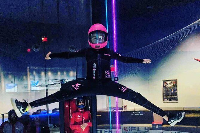 Dallas Indoor Skydiving Experience with 2 Flights & Personalized Certificate - The Price and Overall Value