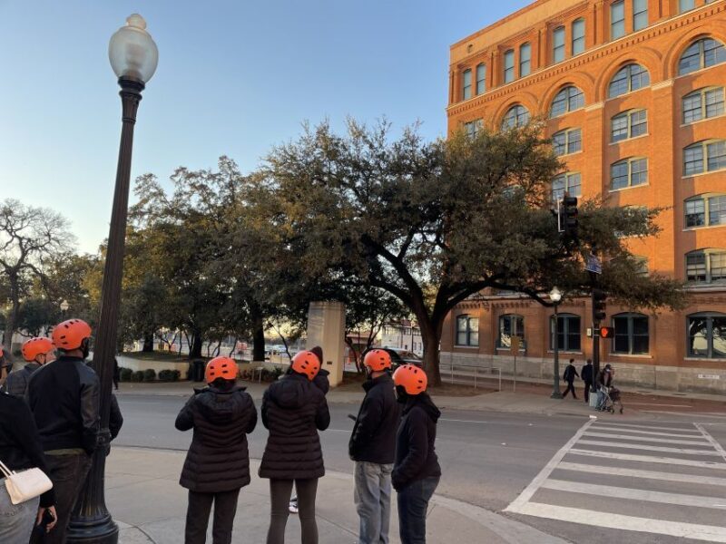 Dallas JFK Assassination & History E-Bike Tour - Exploring Dallas on an Electric Bike: An In-Depth Look