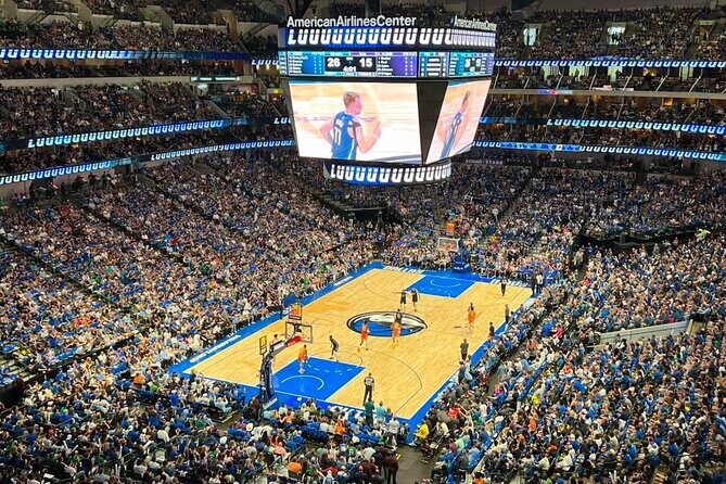 Dallas Mavericks Basketball Game at American Airlines Center - What Makes This Tour Stand Out?