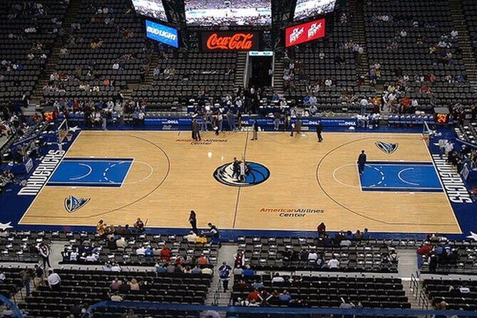 Dallas Mavericks Basketball Game at American Airlines Center - The Venue: American Airlines Center